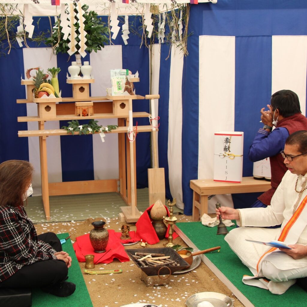 IISJ New Campus Ground Breaking | India International School in Japan