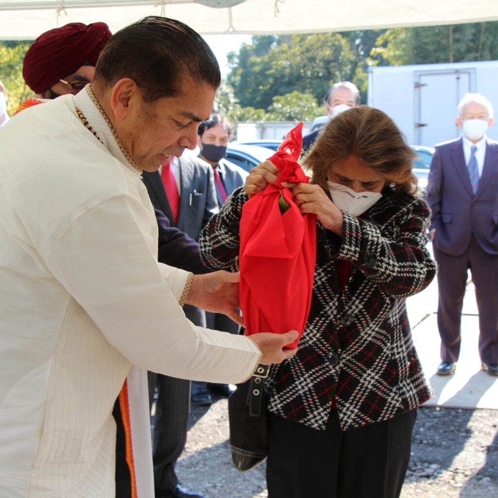 IISJ New Campus Ground Breaking | India International School in Japan