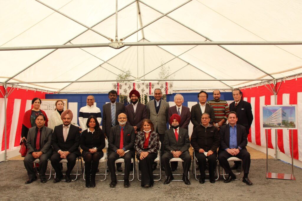 IISJ New Campus Ground Breaking | India International School in Japan